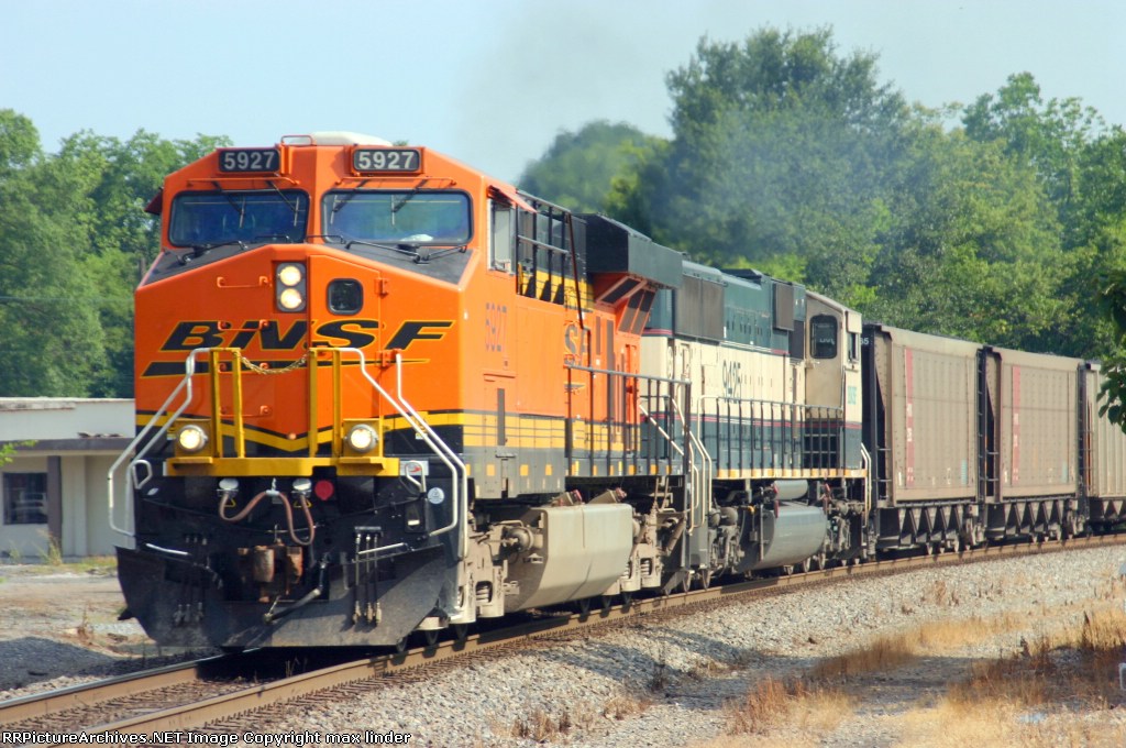 BNSF 5927